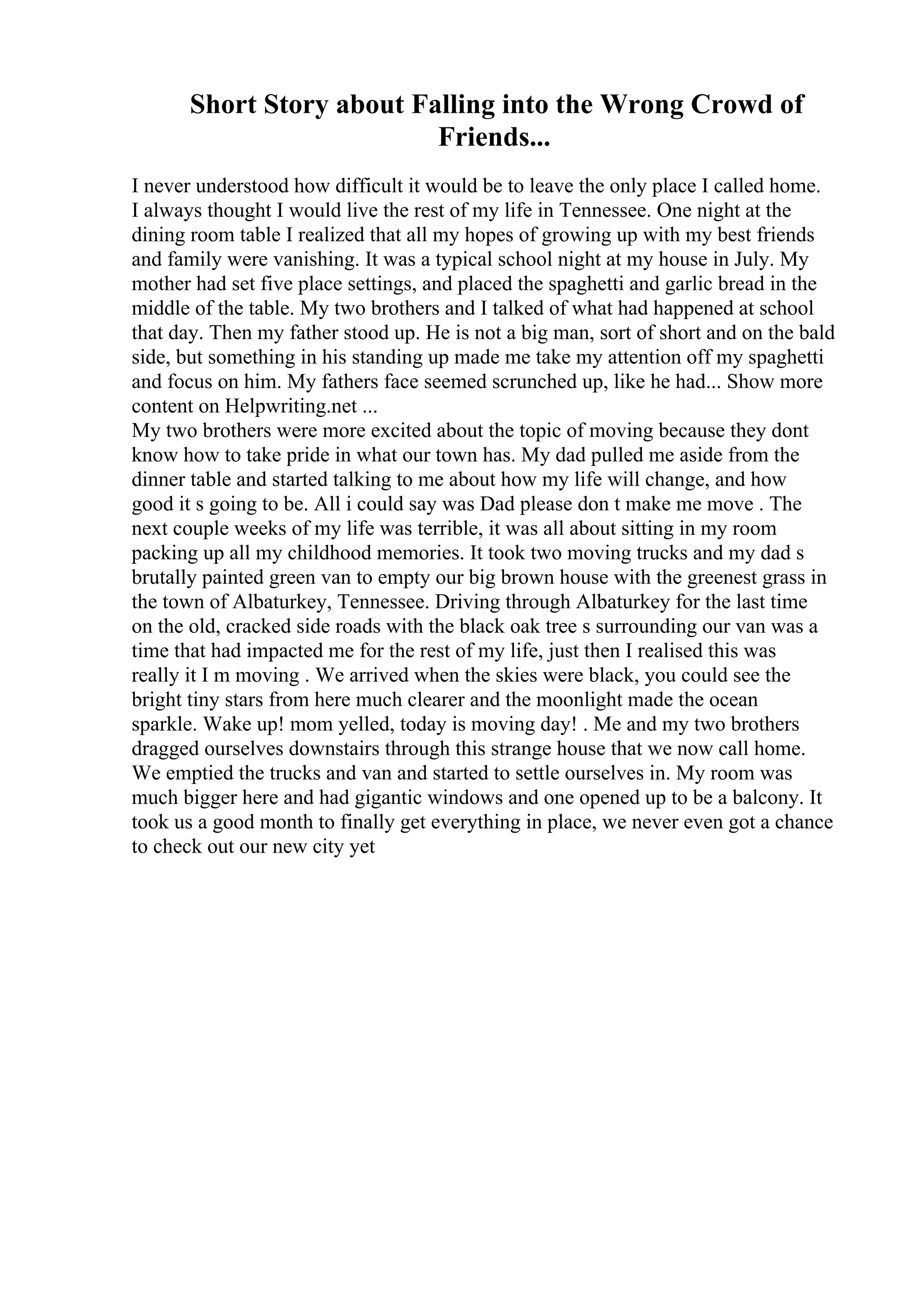 Classification Essay Sample.pdfClassification Essay Sample. How to ...