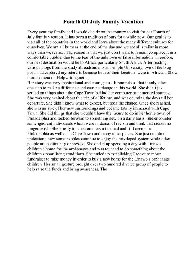 Classification Essay Sample.pdfClassification Essay Sample. How to ...