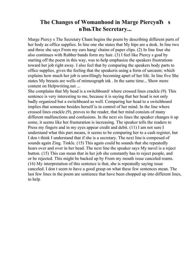 Classification Essay Sample.pdfClassification Essay Sample. How to ...