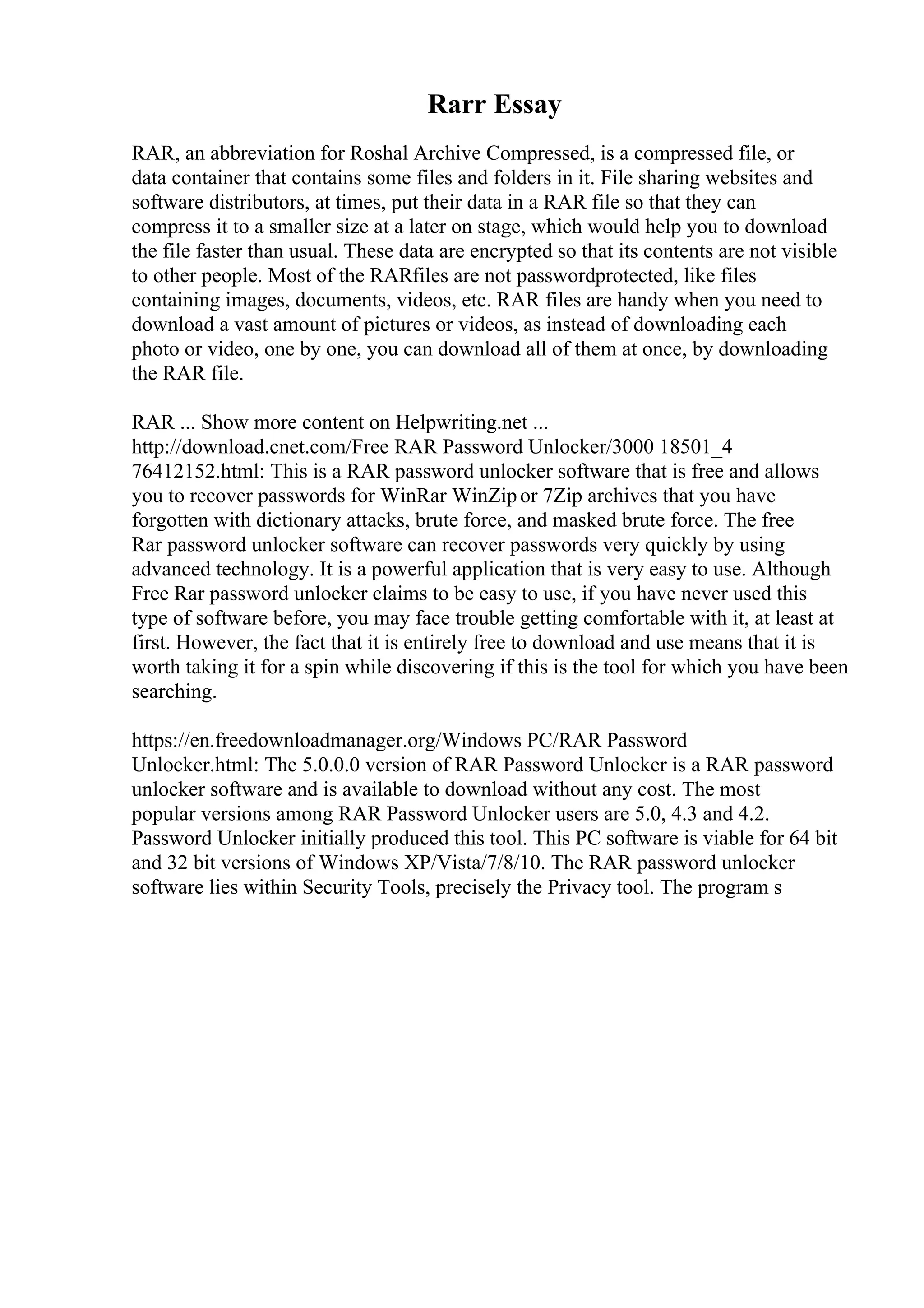 Classification Essay Thesis Statement.pdf