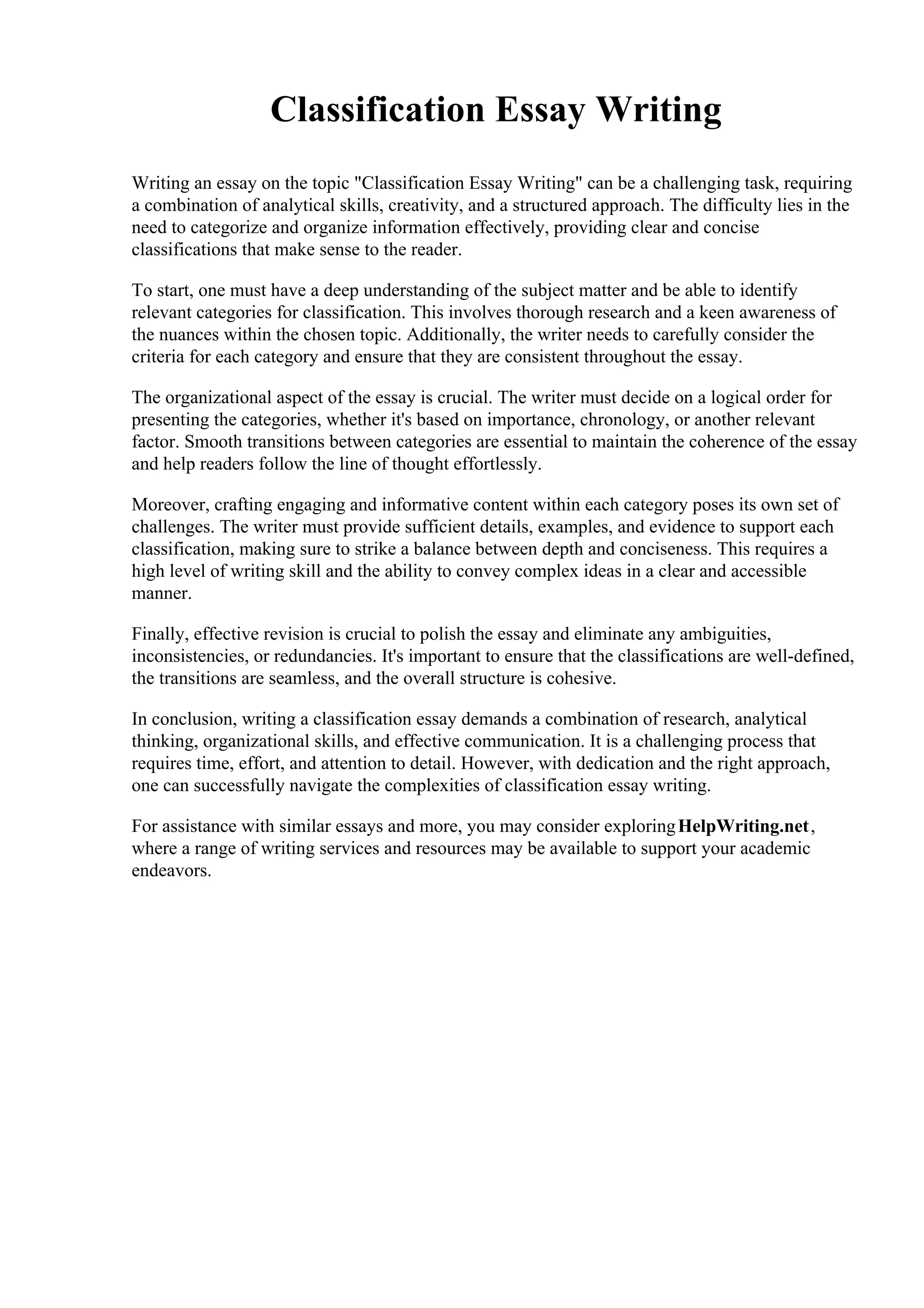 Classification Essay Writing.pdf