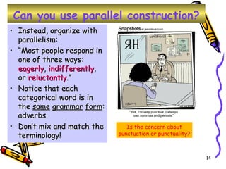 Classification essay (writing 3) | PPT