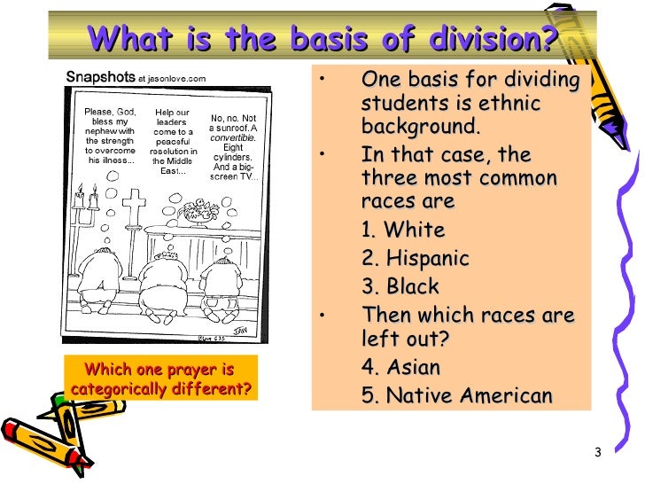 Classification essay (writing 3) Classification essay (writing 3)