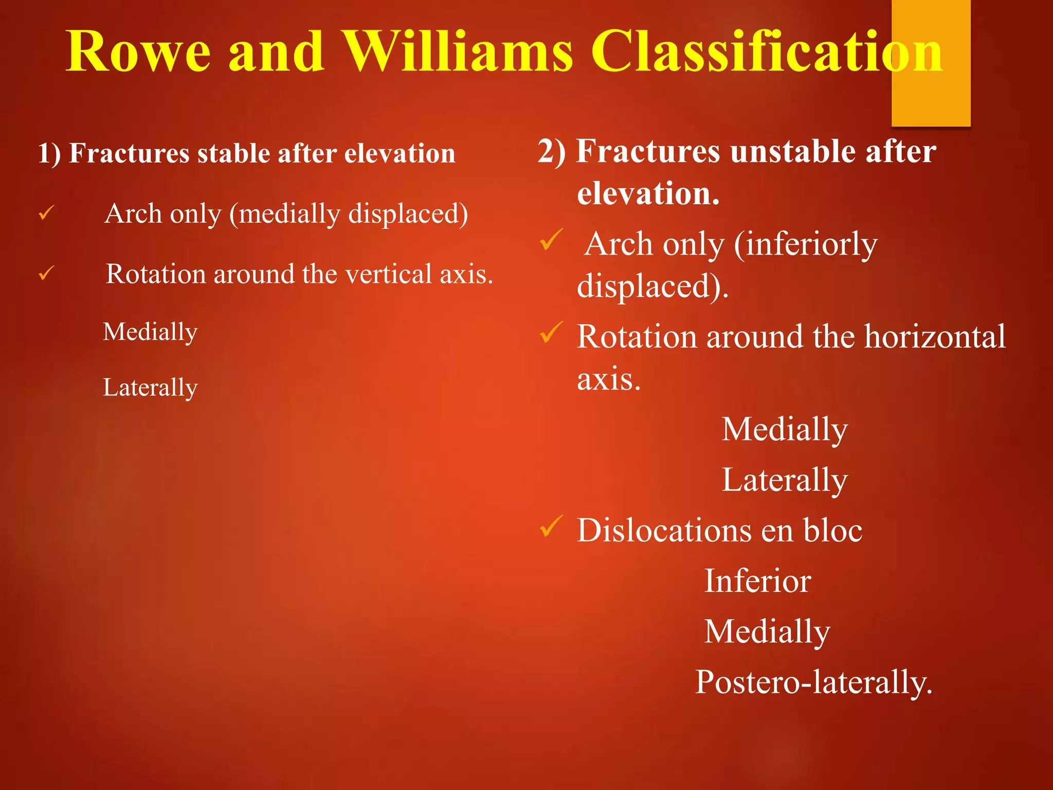 Classification facial fracture current concept | PPTX