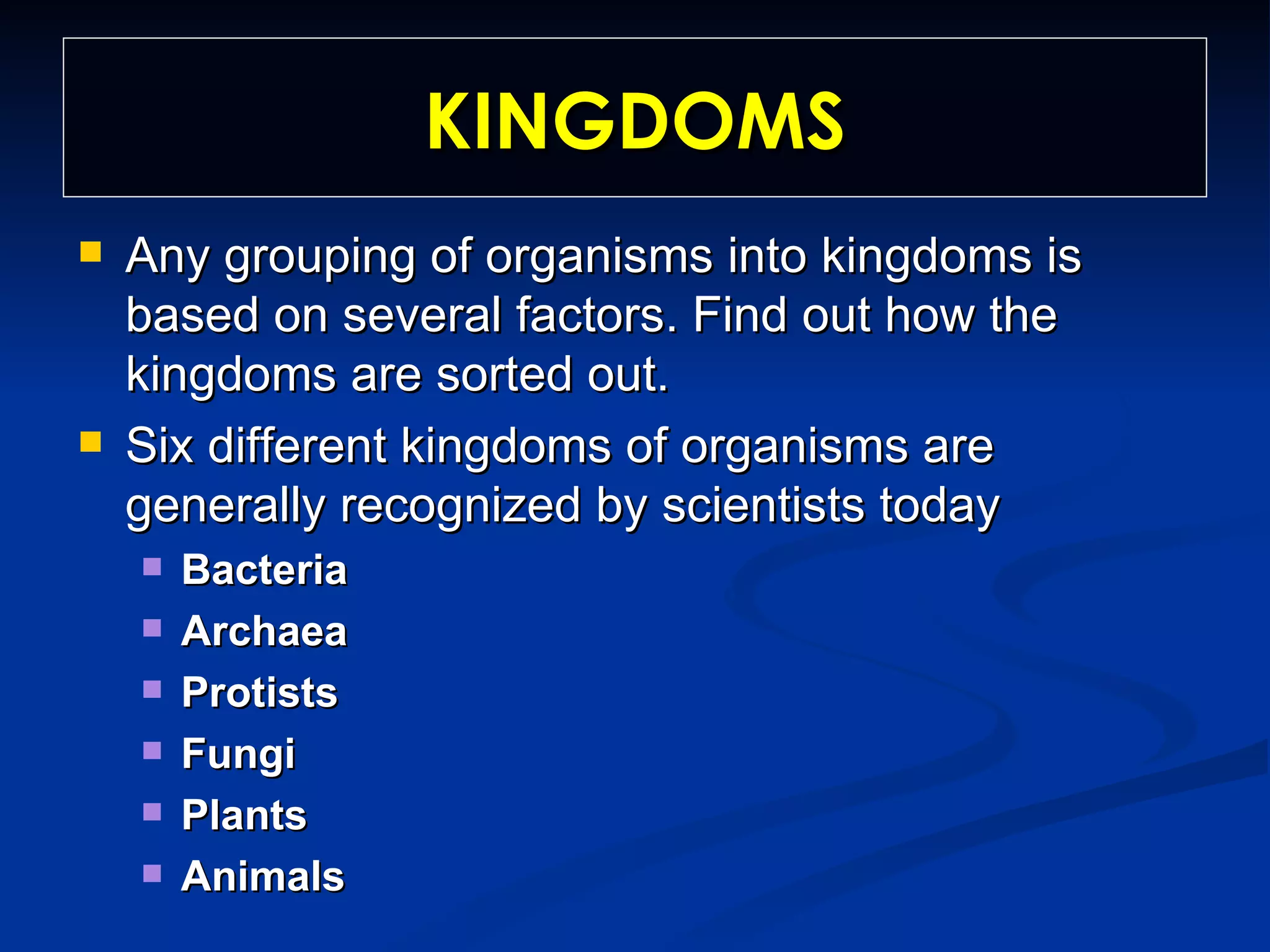 Classification facts | PPS
