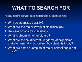 Classification facts | PPS