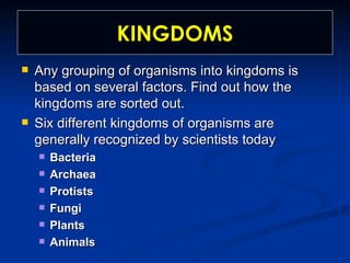 Classification facts | PPS