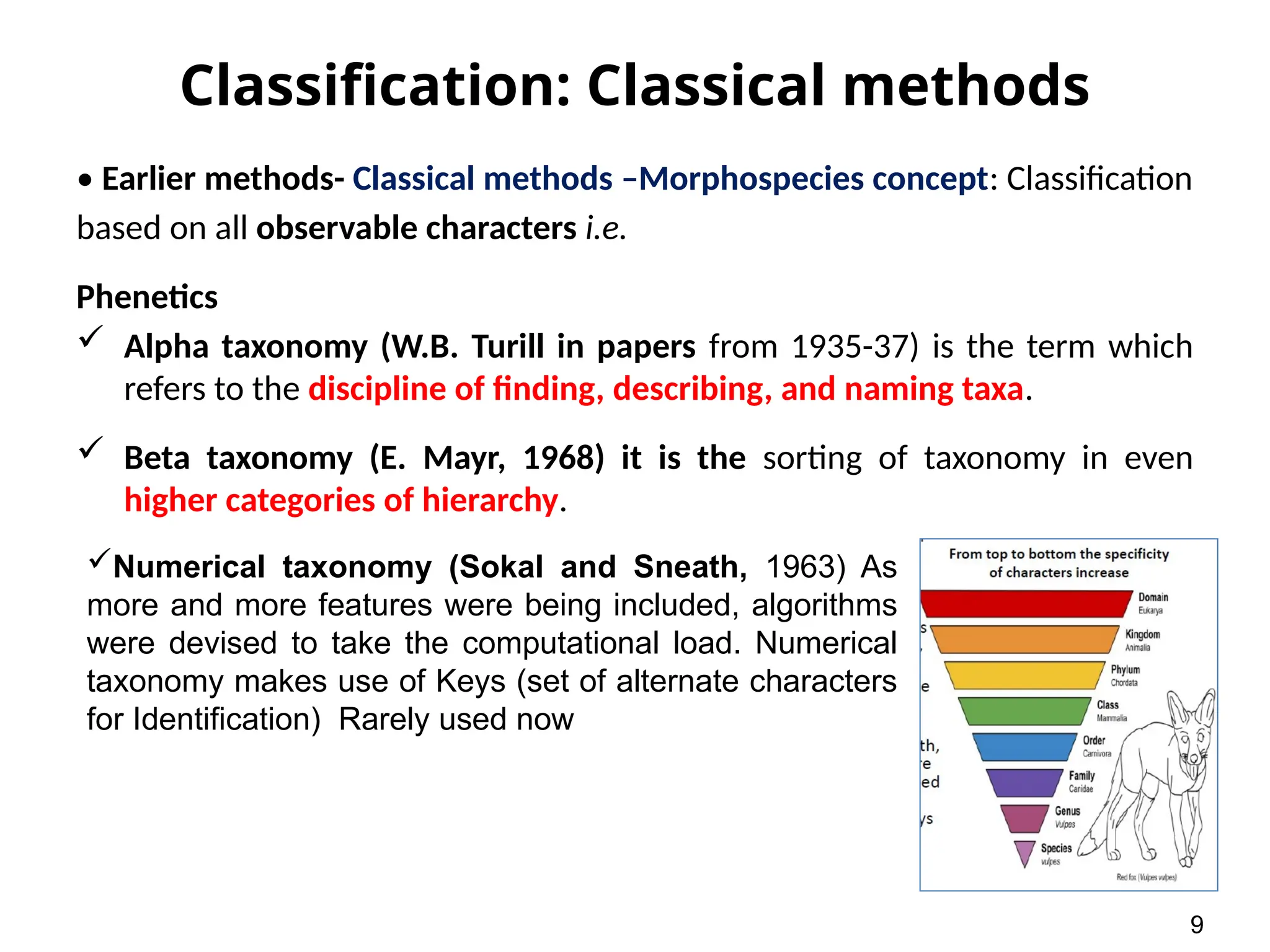 Classification of fungi final Part 1.pptx