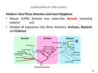 Classification of fungi final Part 1.pptx