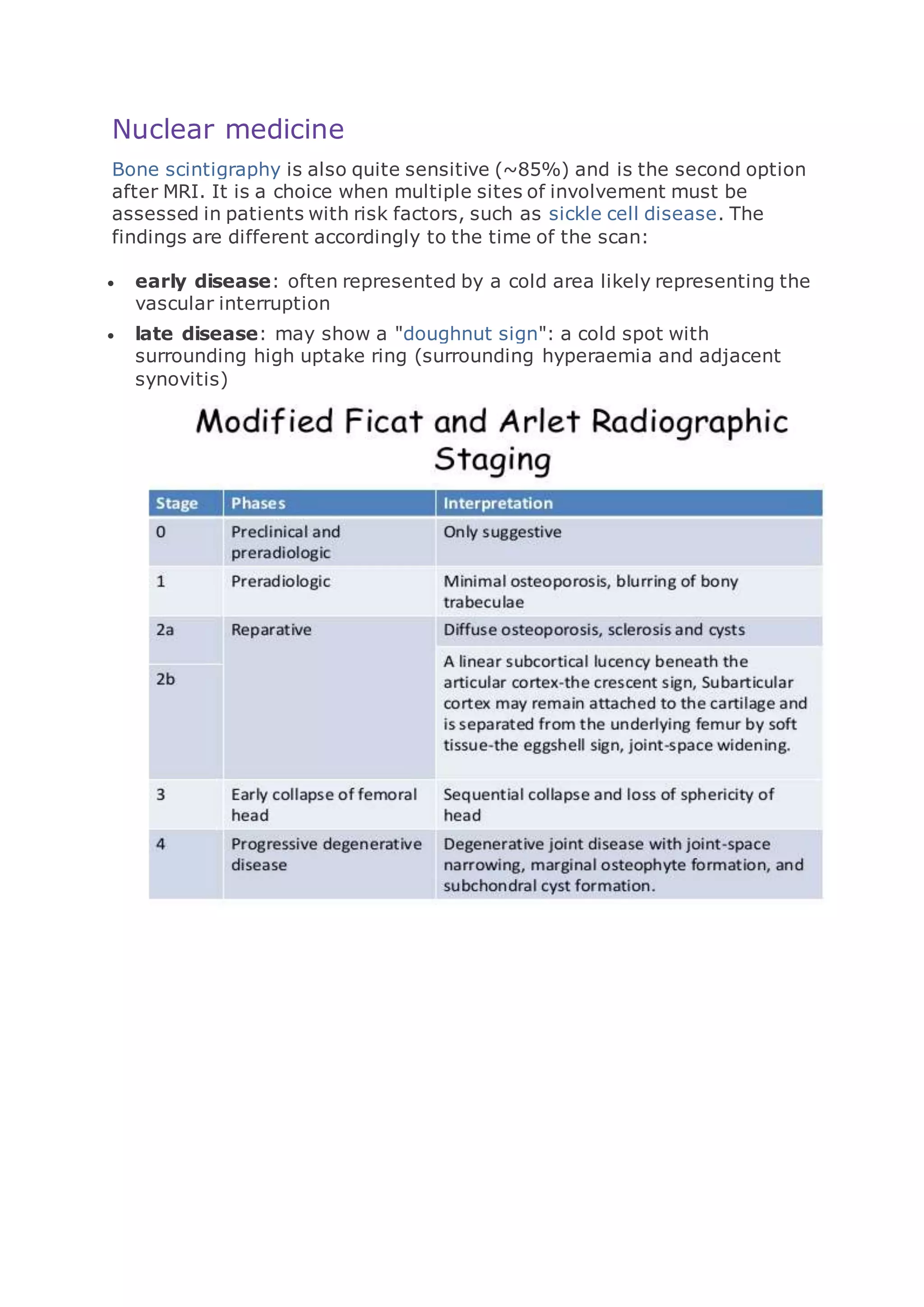 Important radiological classification of fracture and AVN | DOCX