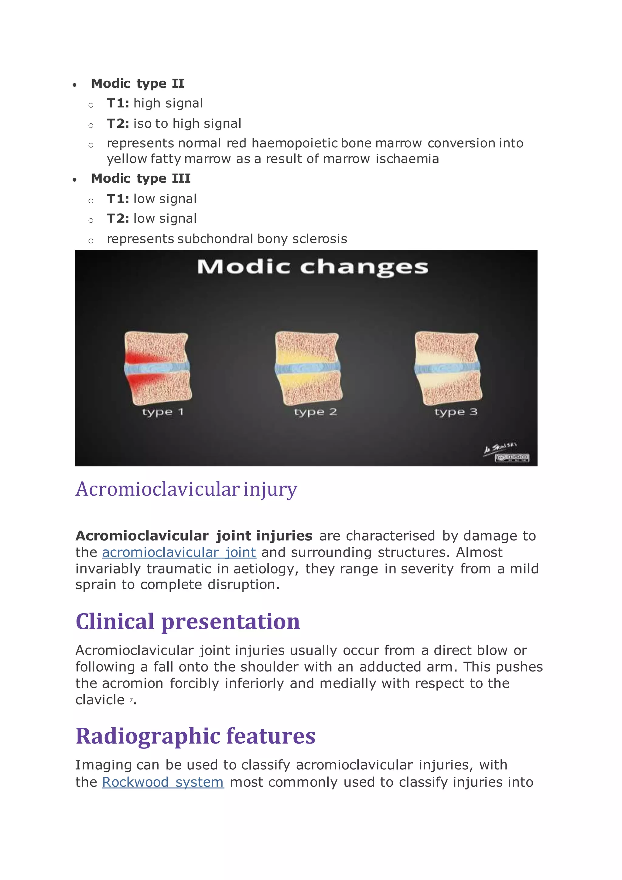 Important radiological classification of fracture and AVN | DOCX