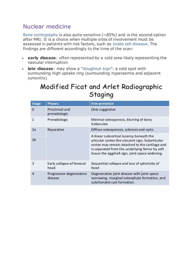 Important radiological classification of fracture and AVN | PDF
