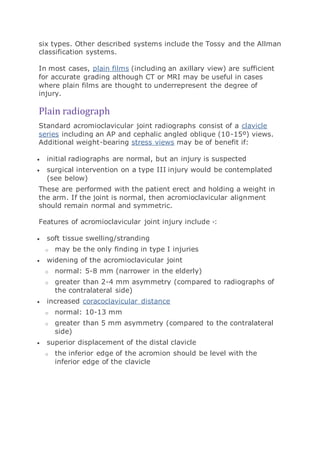 Important radiological classification of fracture and AVN | DOCX