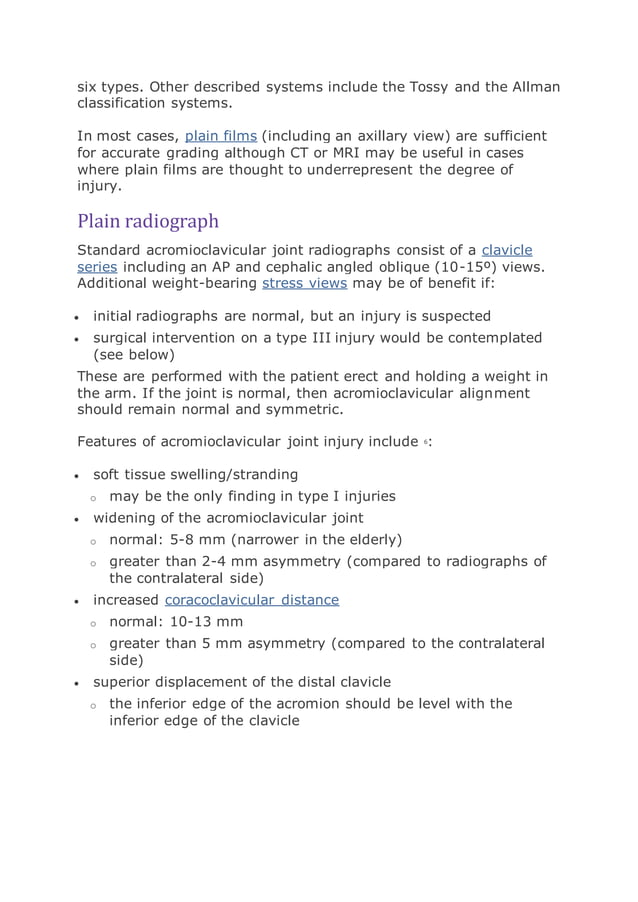 Important radiological classification of fracture and AVN | PDF