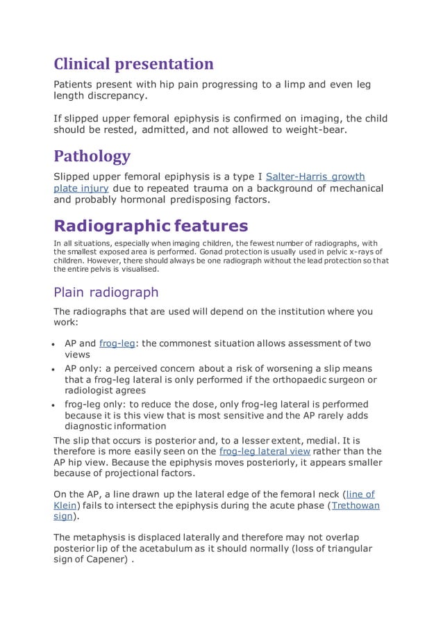 Important radiological classification of fracture and AVN | PDF