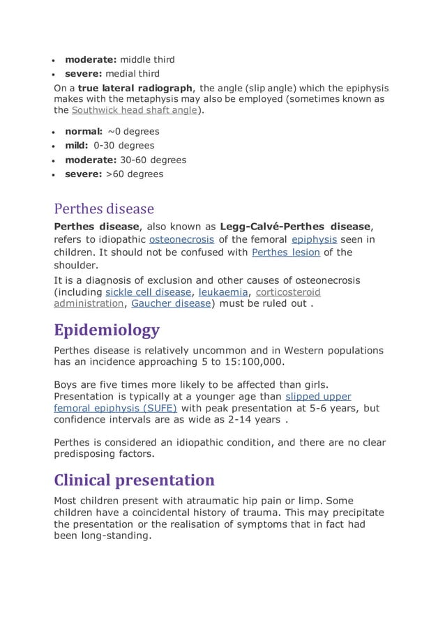 Important radiological classification of fracture and AVN | PDF