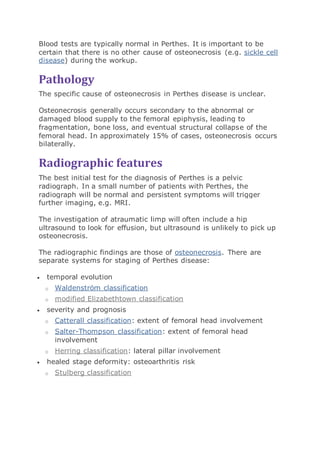 Important radiological classification of fracture and AVN | DOCX