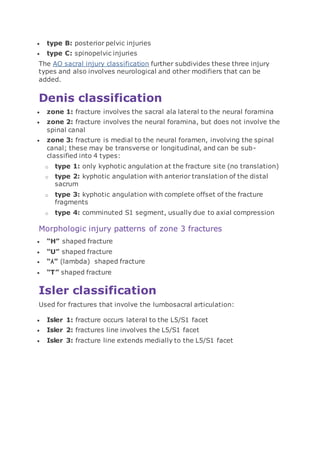Important radiological classification of fracture and AVN | DOCX