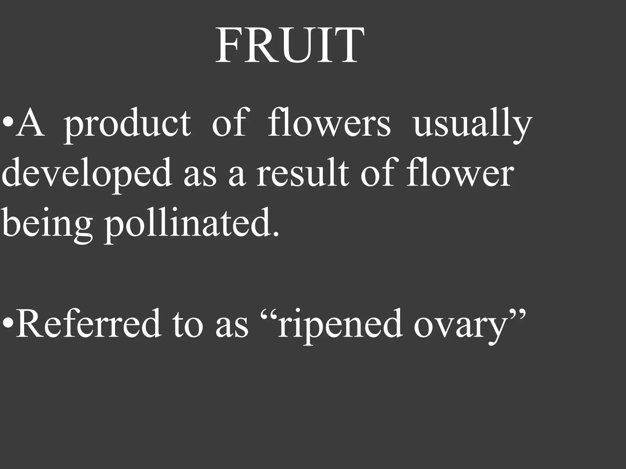 Classification Fruit Ppt Pptx