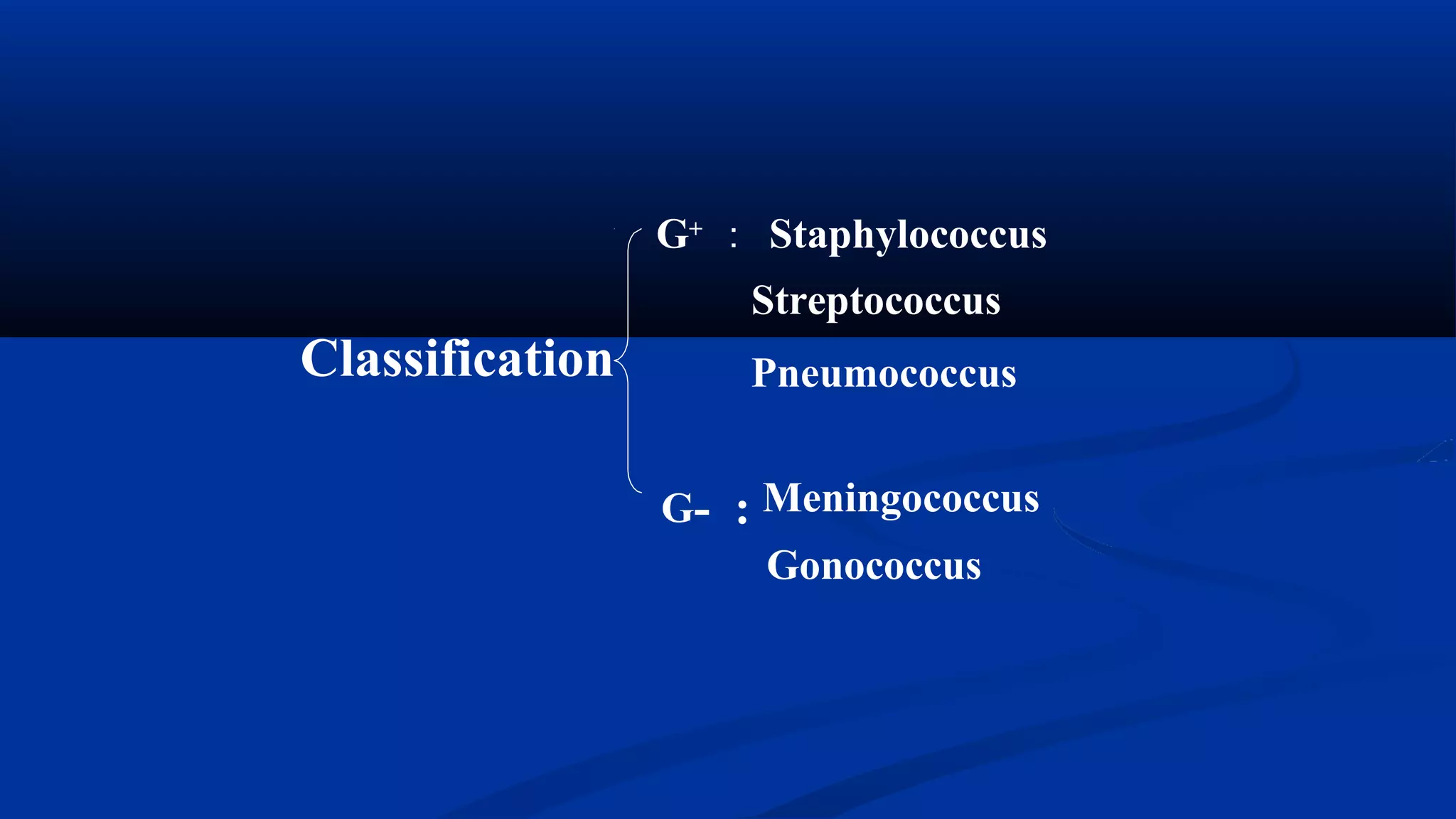 Classification & Gram + cocci, Staphylococci.pptx