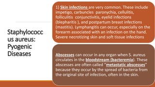 Classification & Gram + cocci, Staphylococci.pptx