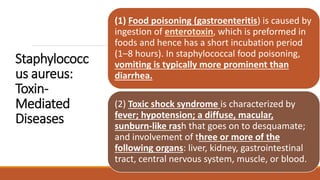 Classification & Gram + cocci, Staphylococci.pptx