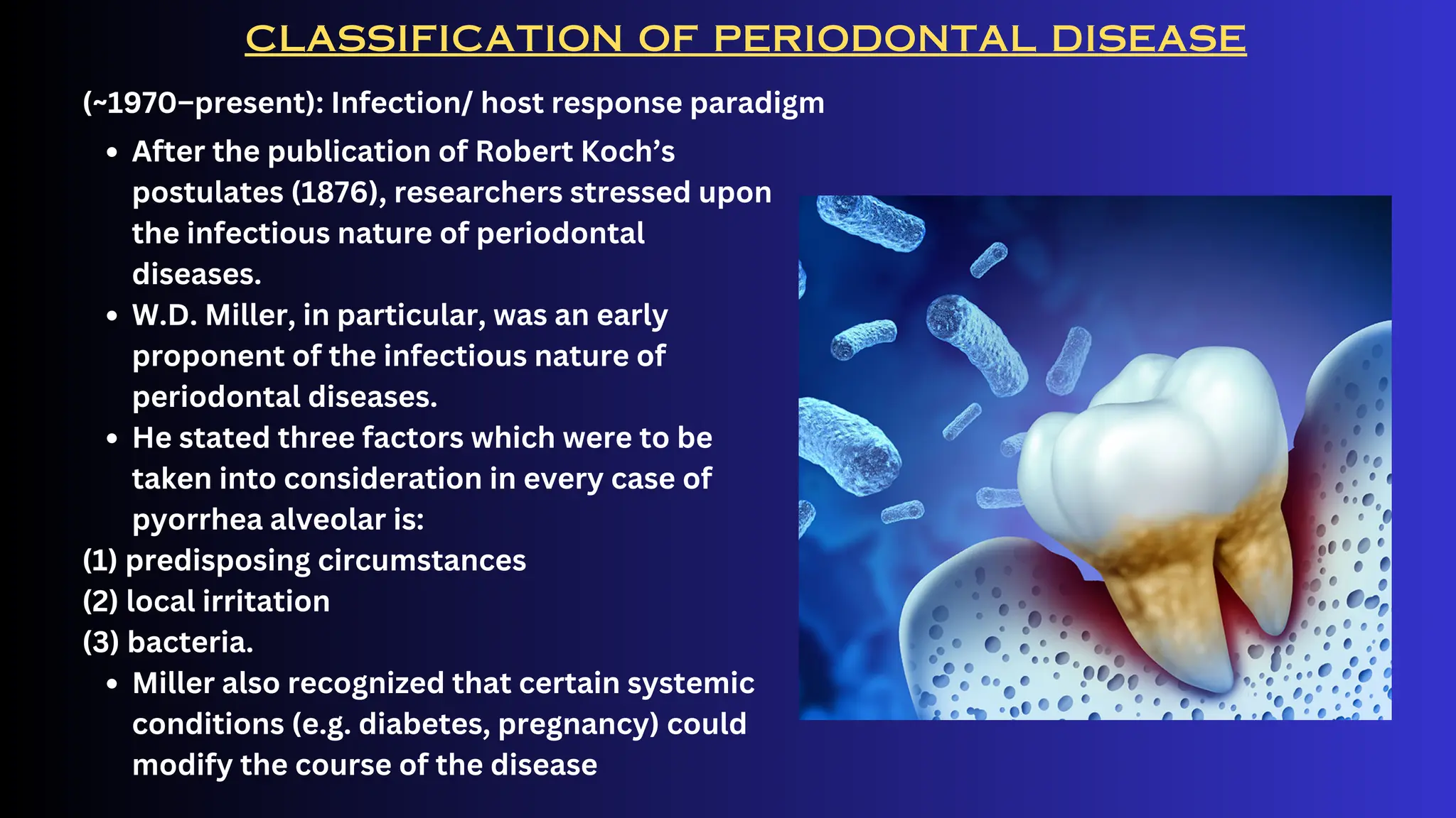 Classification of periodontitis | PDF | Dental Health | Diseases and ...