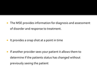 Classification in Mental Health | PPTX