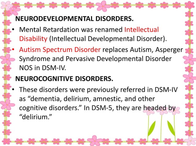 Classification in psychiatry | PPTX