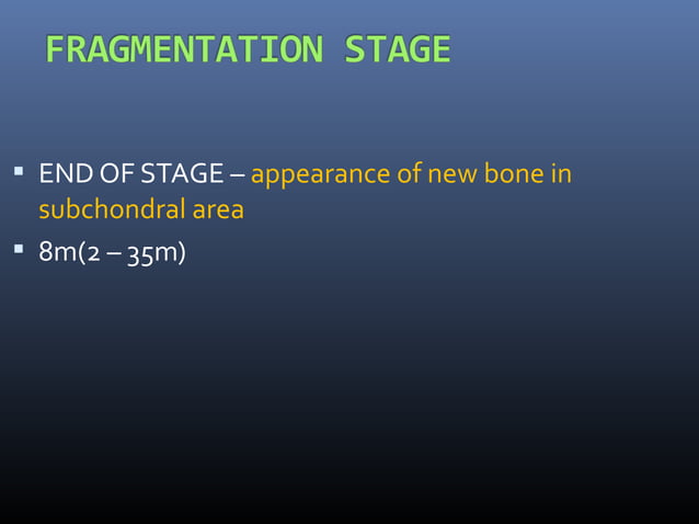 Classification & management of legg calve perthes disease | PPT | Bone ...