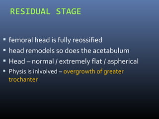 Classification & management of legg calve perthes disease | PPT