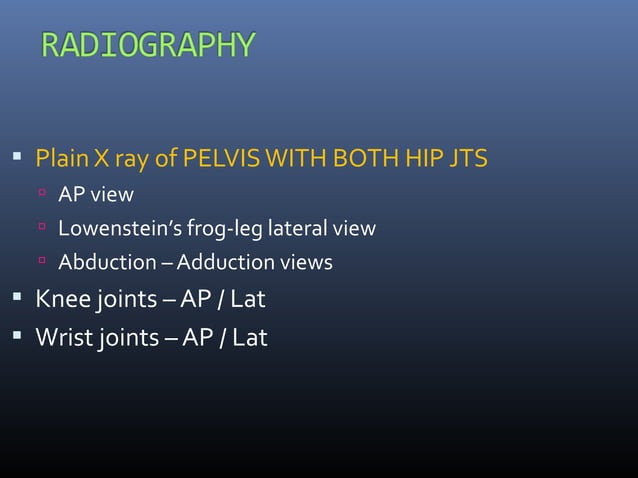 Classification & management of legg calve perthes disease | PPT | Bone ...