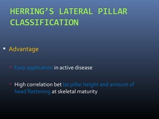 Classification & management of legg calve perthes disease | PPT
