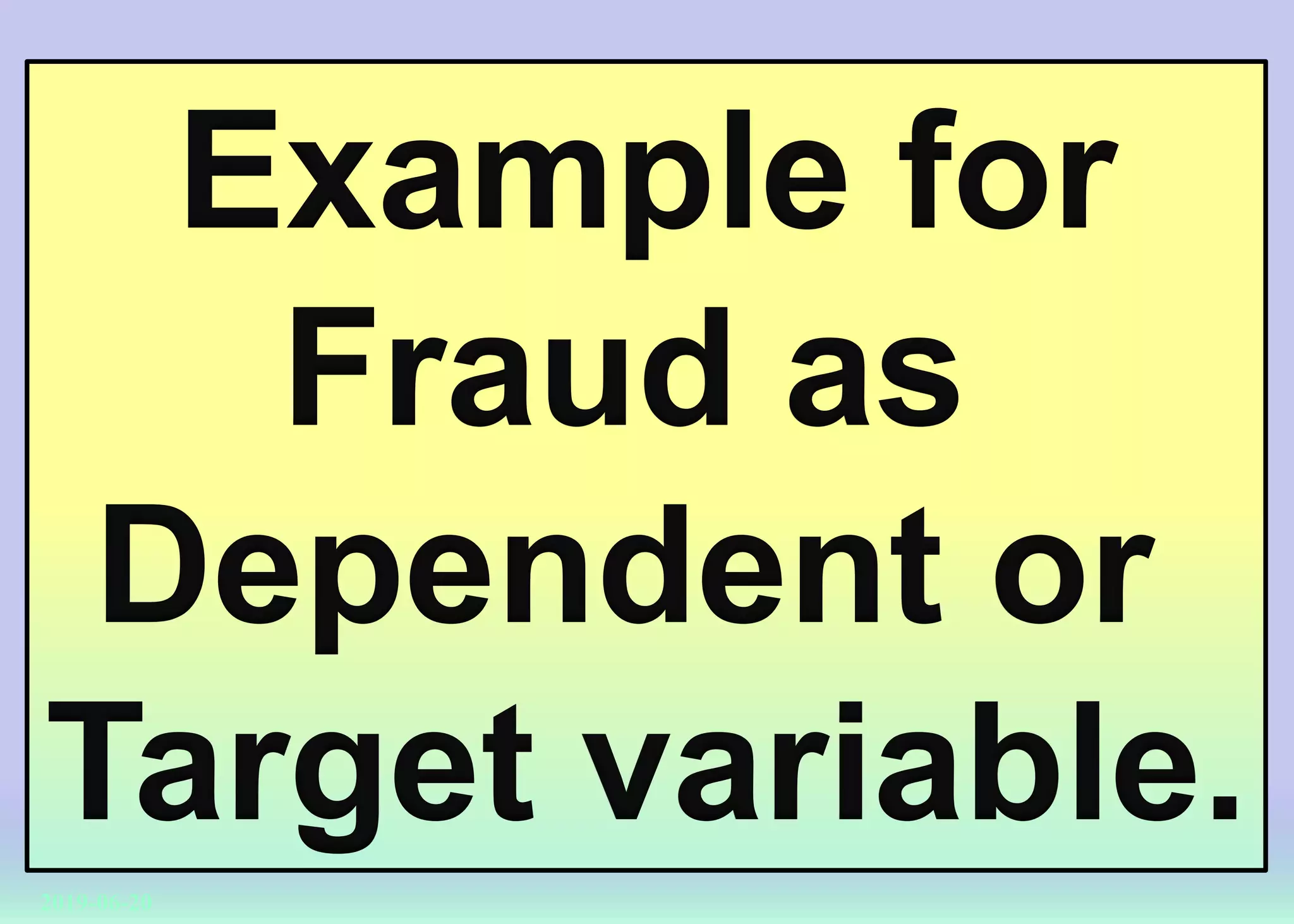 Classification methods and assessment | PDF