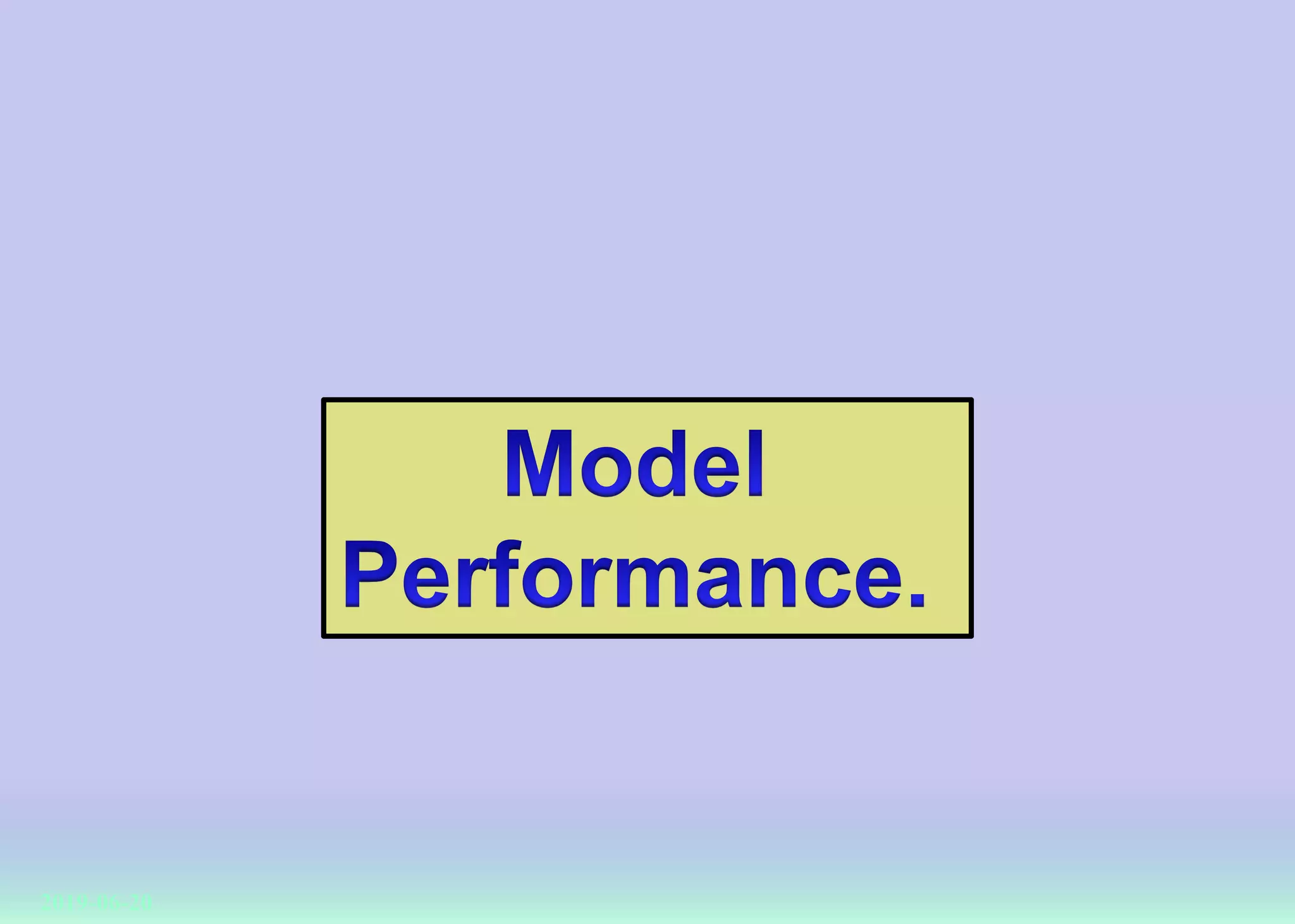 Classification methods and assessment | PDF | Technology & Computing