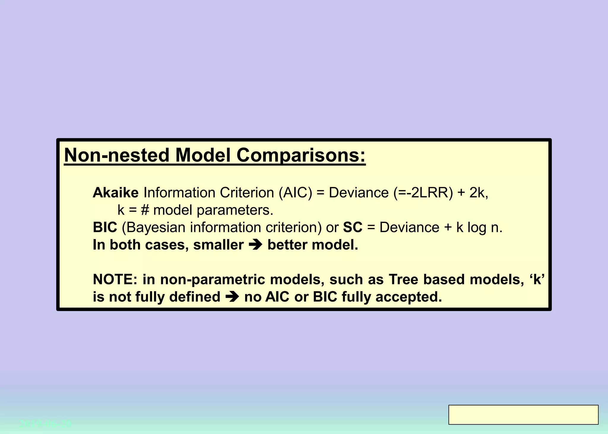 Classification methods and assessment | PDF