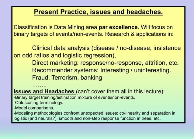 Classification methods and assessment | PDF | Technology & Computing
