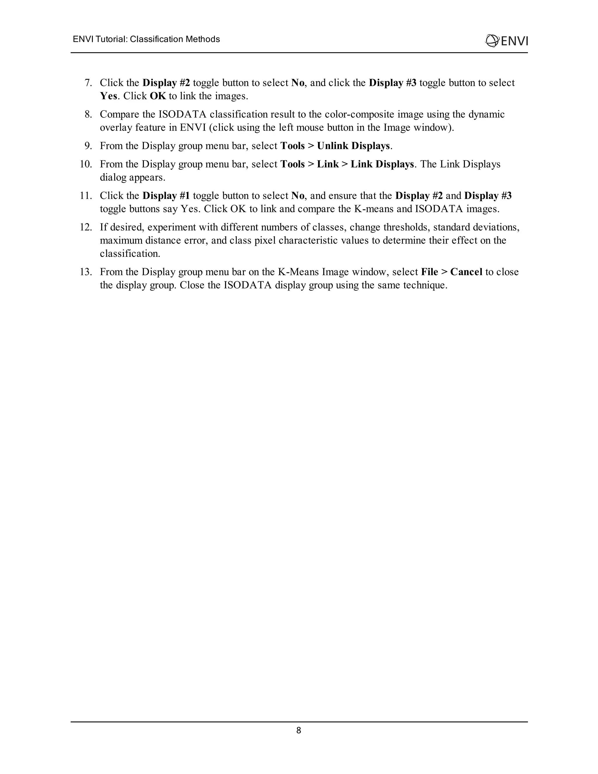 Classification methods envi | PDF