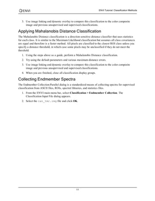 Classification methods envi | PDF