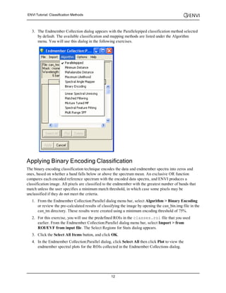 Classification methods envi | PDF
