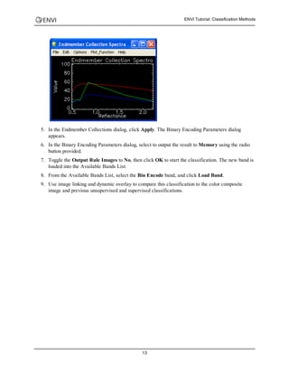 Classification methods envi | PDF