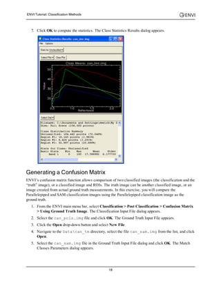 Classification methods envi | PDF