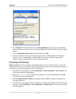 Classification methods envi | PDF