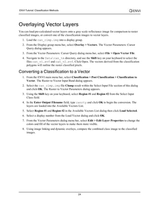 Classification methods envi | PDF