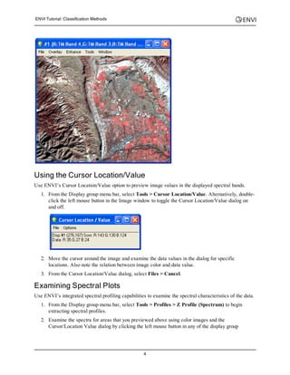 Classification methods envi | PDF