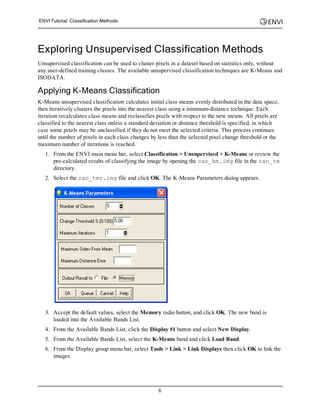 Classification methods envi | PDF