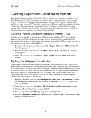 Classification methods envi | PDF