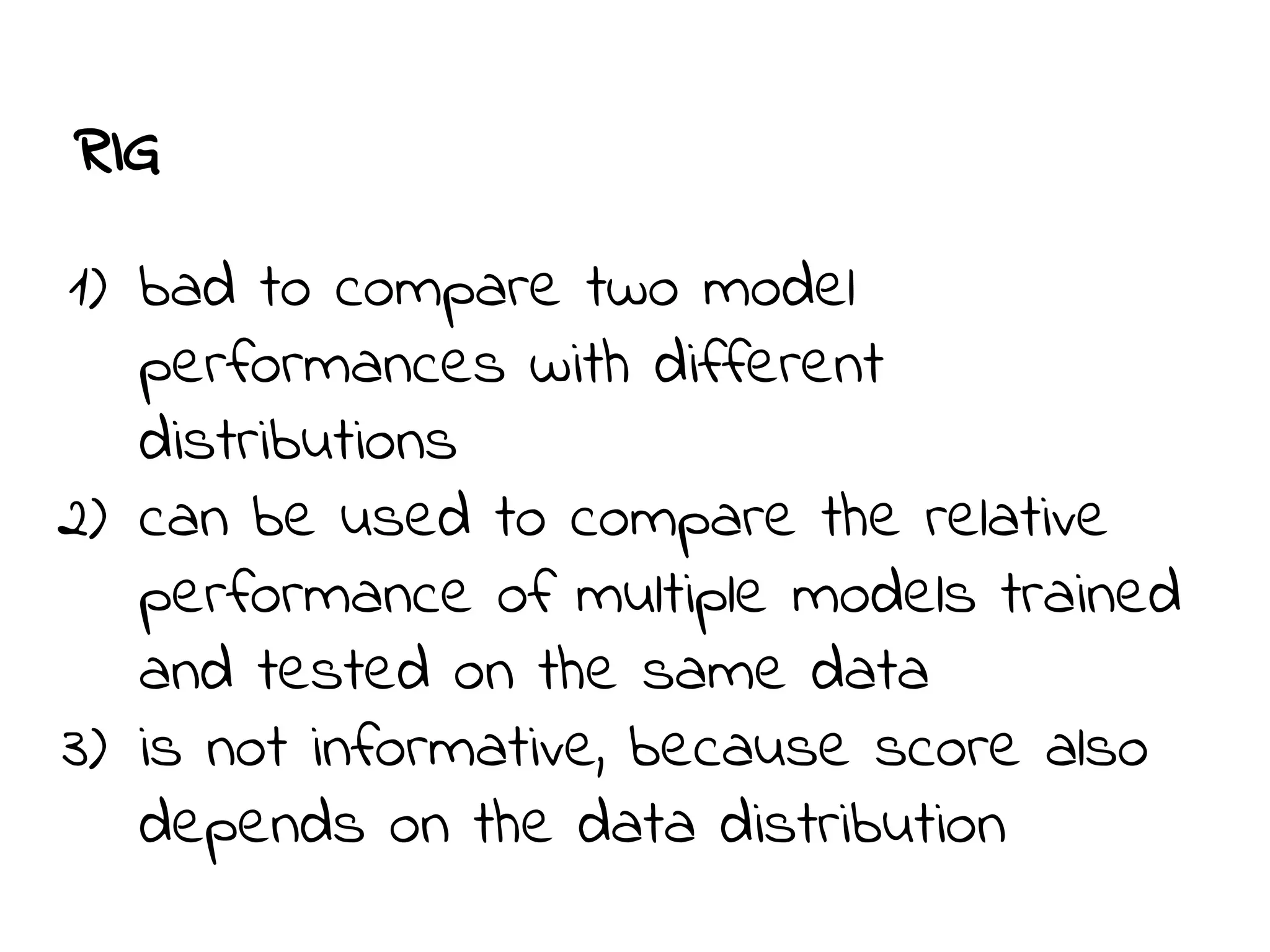 Classification metrics | PDF