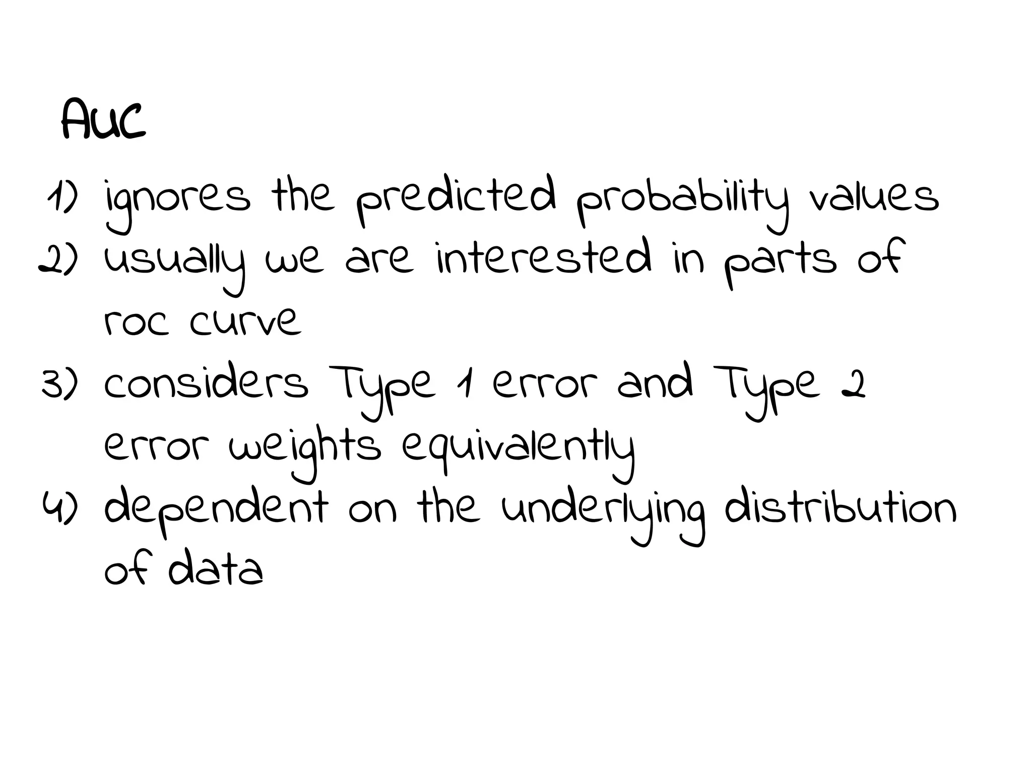 Classification metrics | PDF