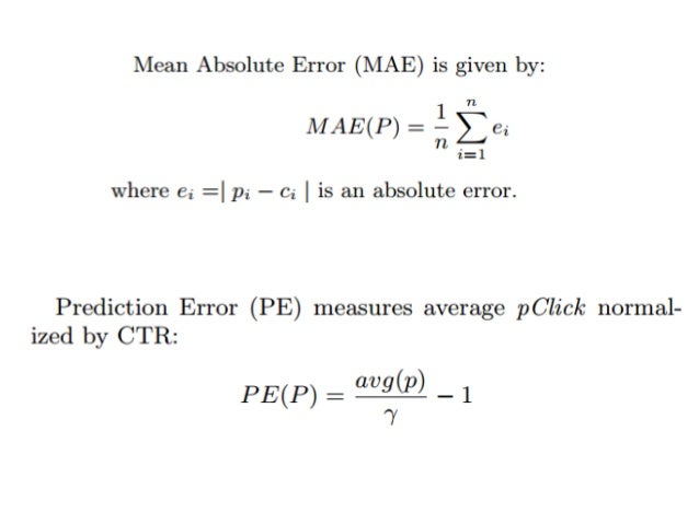 Classification Metrics